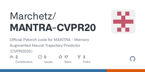 【论文阅读】MANTRA: Memory Augmented Networks for Multiple Trajectory Prediction - 知乎
