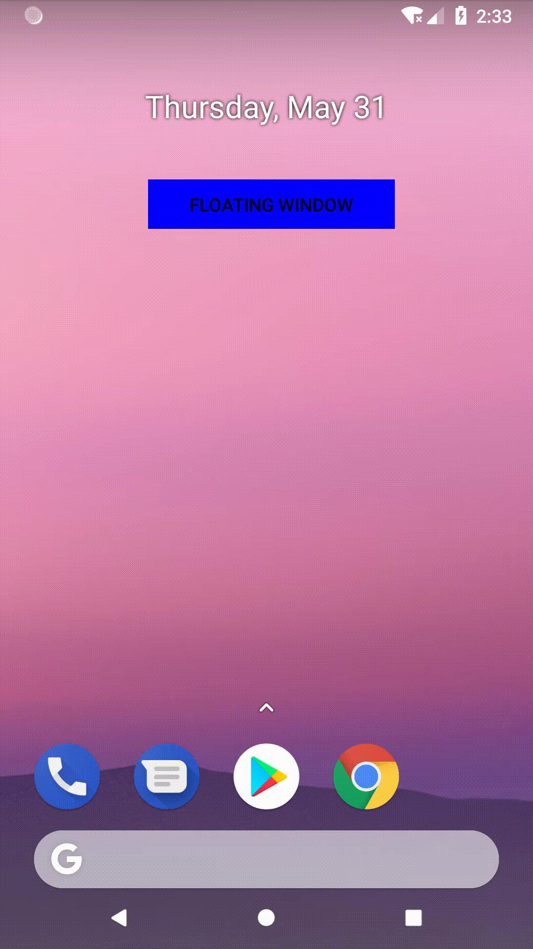 Android悬浮窗的实现 - 知乎
