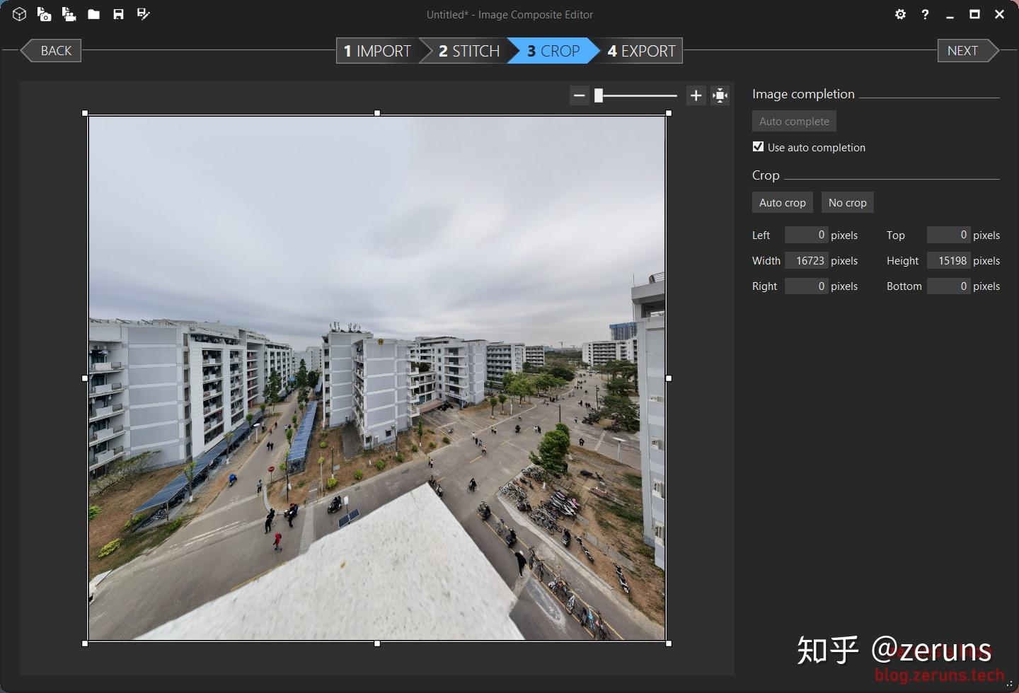 如何将照片制作成360度全景的样子？ - 知乎