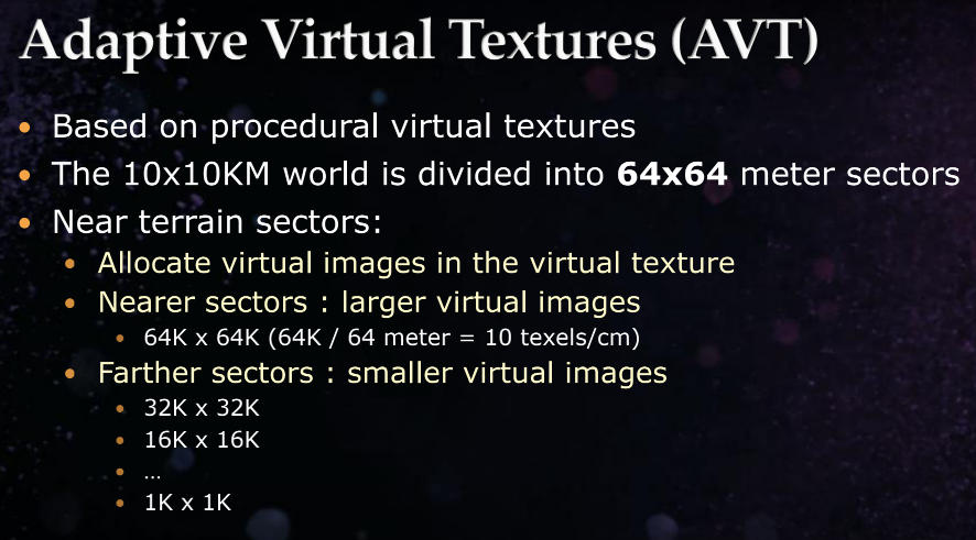 Adaptive Virtual Texture Rendering in Far Cry 4 - 知乎