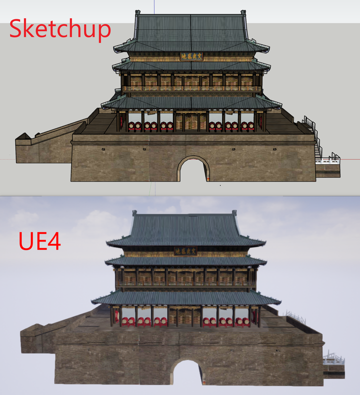 【Sketchup 基础入门 与 UE4 Datasmith】 - 知乎