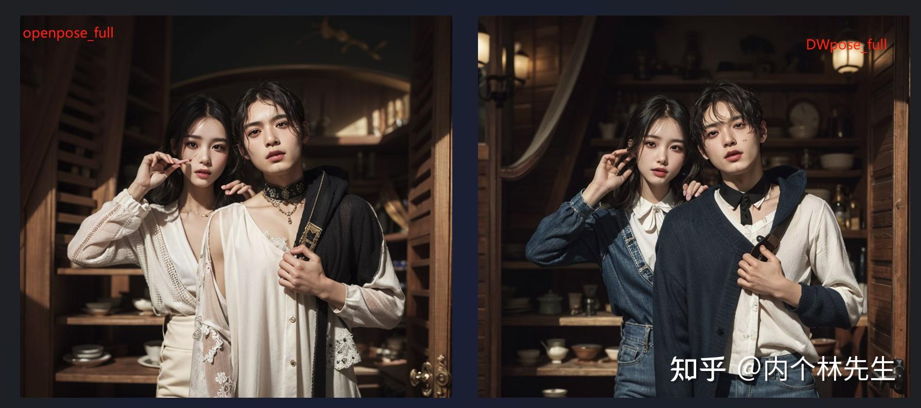 说真的，你千万别错过了DWpose - 知乎