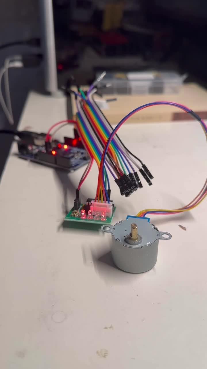 Arduino 控制 28BYJ-48 步进电机详解 - 知乎