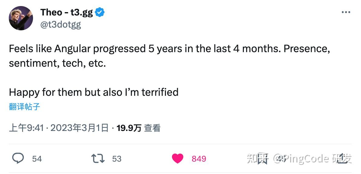 Angular 新特性风暴，席卷前端 MAGA - 知乎