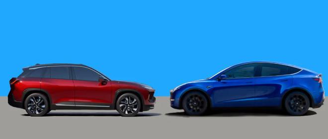 特斯拉Model Y比蔚来ES6和EC6强在哪? - 知乎