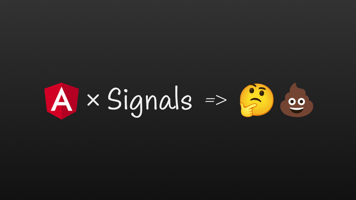 Angular Signals？依托答辩 - 知乎