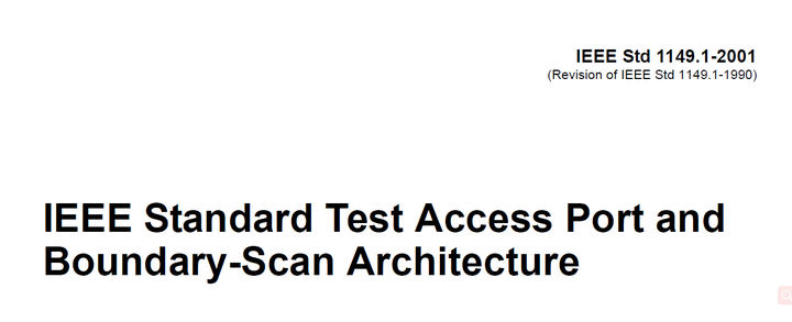 JTAG协议学习笔记 IEEE Std 1149.1-2001 【1】 - 知乎
