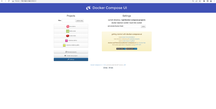 云原生之使用Docker部署docker-compose-ui工具 - 知乎