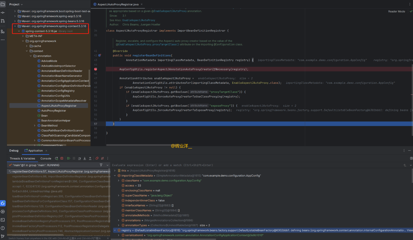 深入理解Spring AOP中的@EnableAspectJAutoProxy - 知乎