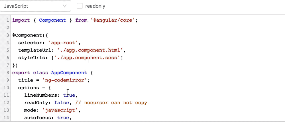 Angular开源组件：ng-codemirror - 知乎