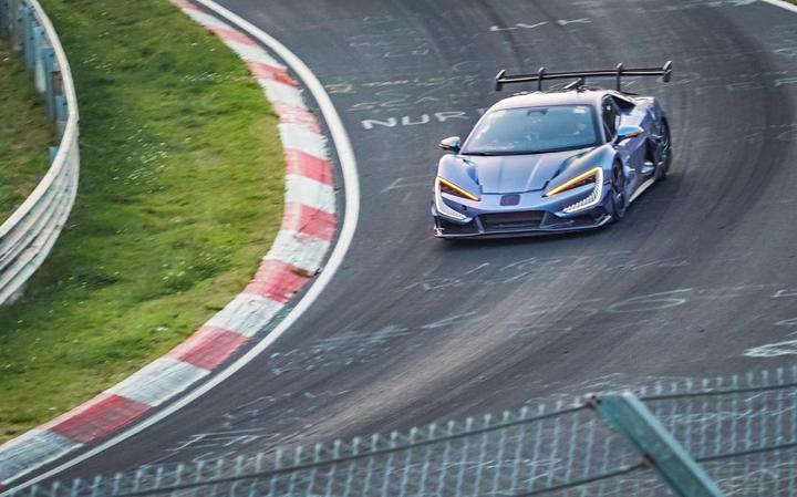472.41km/h！仰望 U9 弯道超车，中国超跑首破全球电车极速纪录 - 知乎