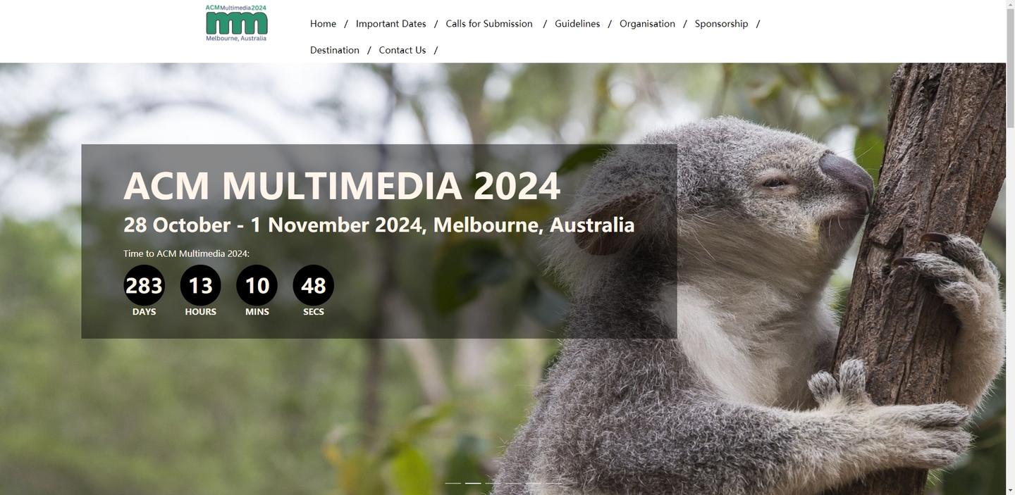 ACM MM 2024即将截稿 - 知乎