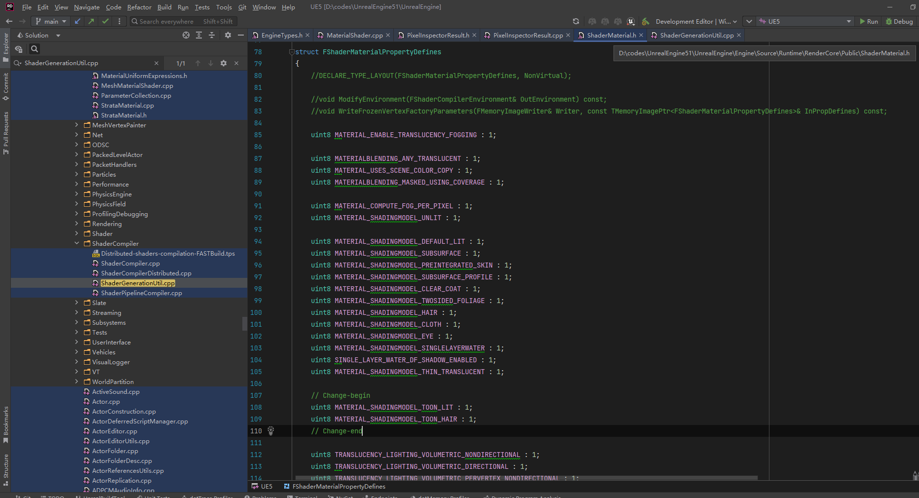UE5.1 Add Custom ShadingModel - 知乎