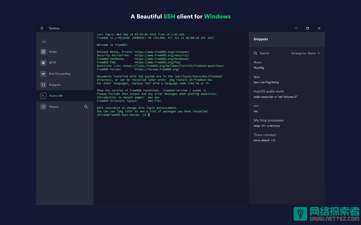 14个优秀的SSH连接客户端软件工具推荐 - 知乎