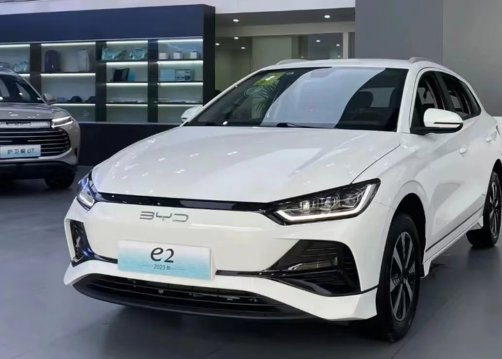 比亚迪2023款e2正式上市，市场表现力值得期待 - 知乎