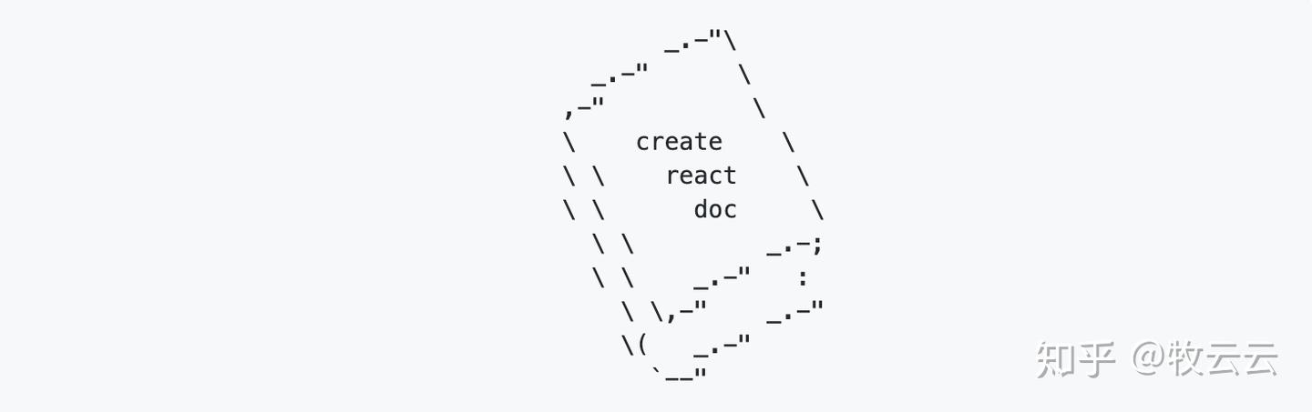 create-react-doc —— 基于 React 的文档站点生成工具 - 知乎