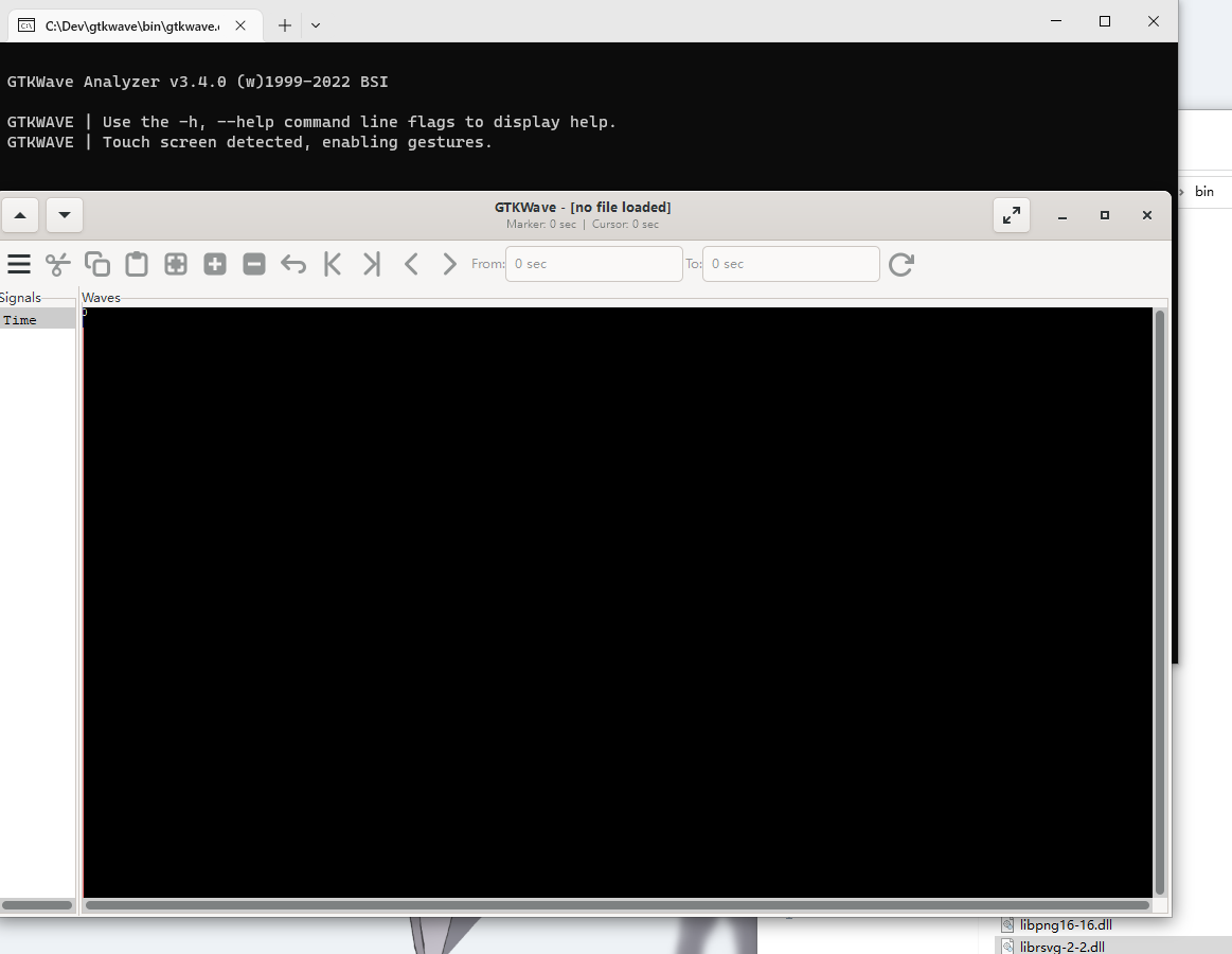 Windows GTKWave v3.4.0 （GTK3新界面）安装教程 - 知乎