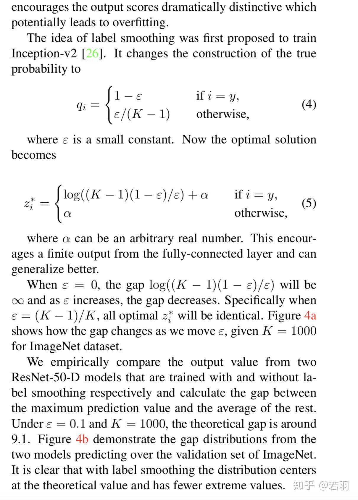 神经网络中的label smooth为什么没有火？ - 知乎