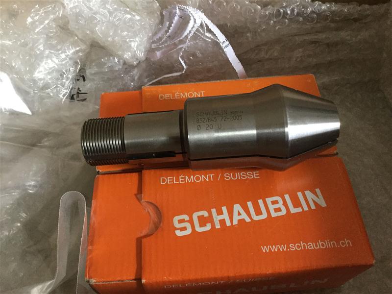 瑞士制Schaublin - 知乎