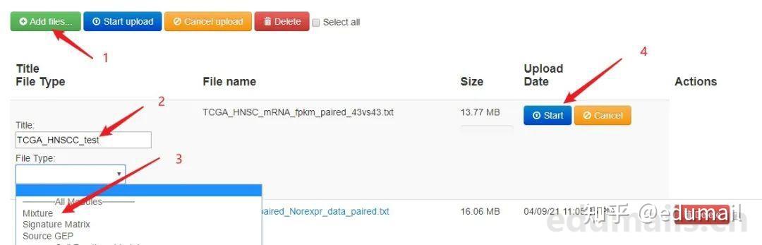 CIBERSORTx免疫细胞浸润分析工具edu教育邮箱注册申请图文指导教程 - 知乎
