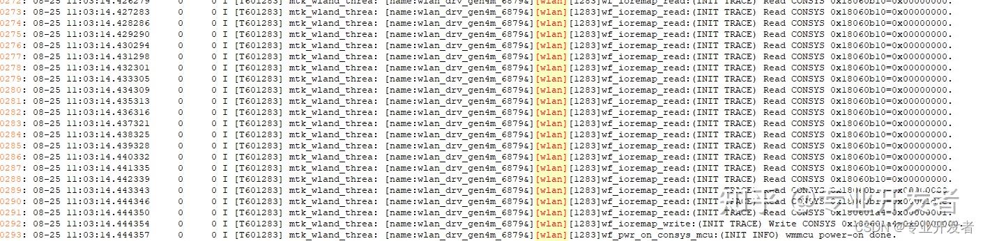 【MTK平台】根据kernel log分析wifi 打开的时候流程 - 知乎