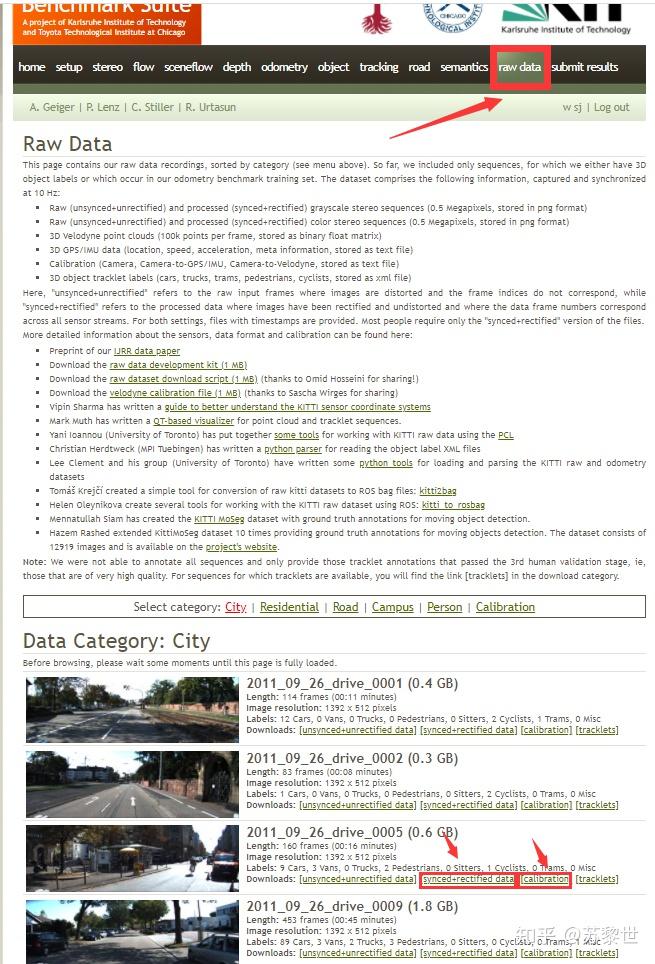 kitti数据集? - 知乎