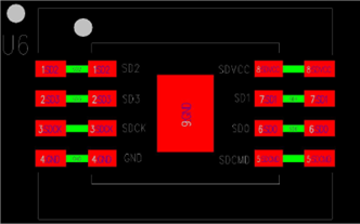 SD NAND硬件电路设计和layout - 知乎