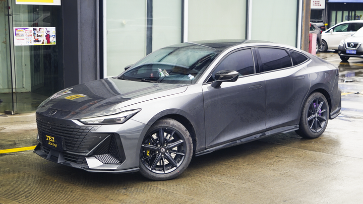 【案例分享】长安UNI-V改装升级TEI刹车P60ES六活塞卡钳 - 知乎