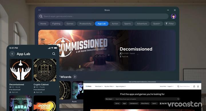 Meta 正在关闭 Quest App Lab并开设商店 - 知乎