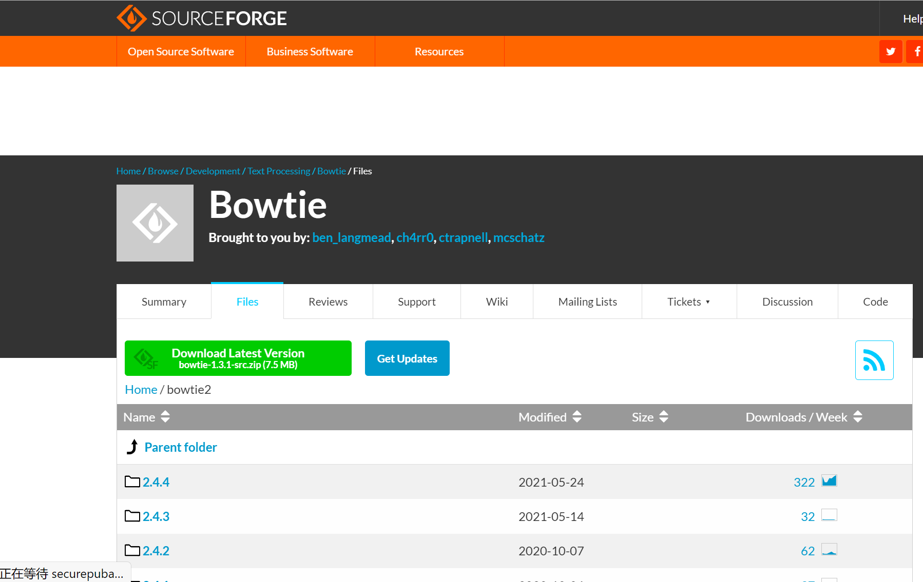 Bowtie2 下载及安装 - 知乎