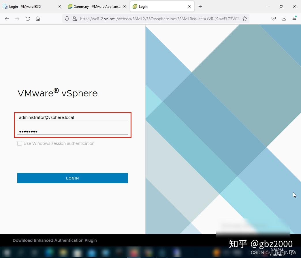 ESXI的VCSA安装 - 知乎
