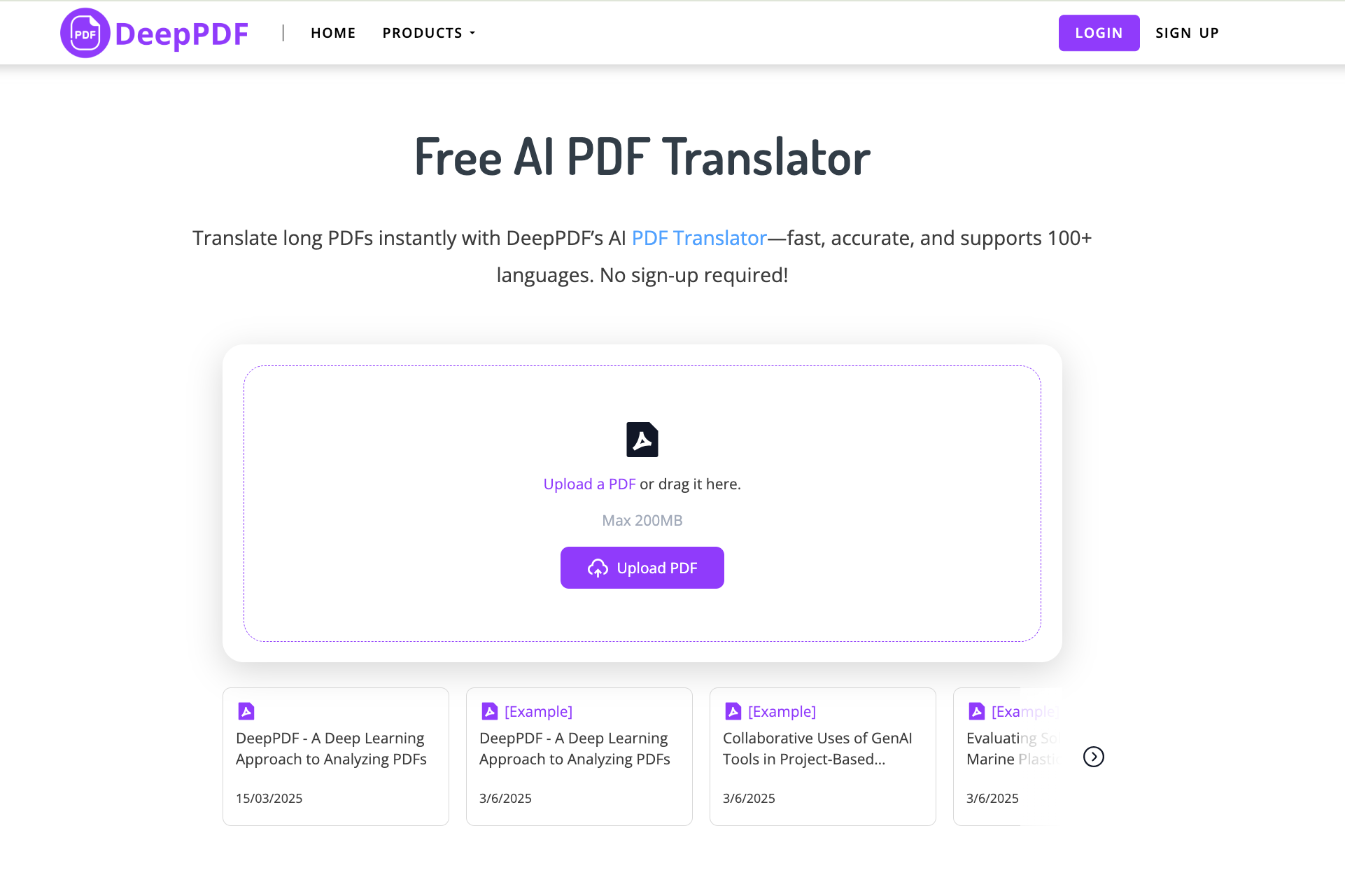 DeepPDF - 保留排版不变的PDF翻译在线免费工具 - 知乎