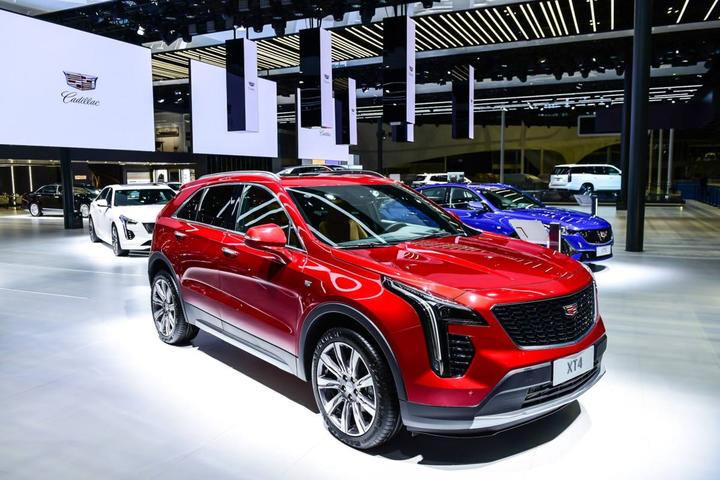 21款凯迪拉克XT4这次能开去玩越野了全系首付2成起 - 知乎