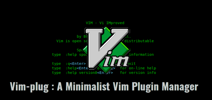 Vim-plug：极简 Vim 插件管理器 - 知乎
