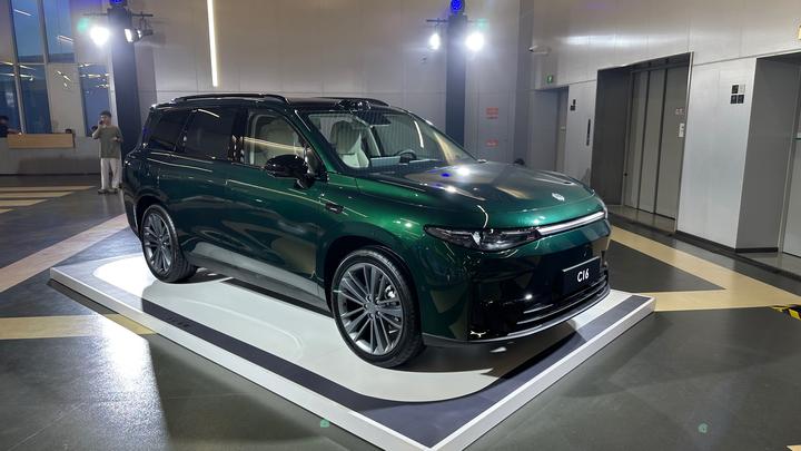 15.58-18.58万元，6座SUV零跑C16正式上市 - 知乎