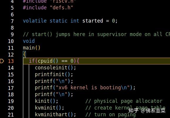 在vscode上完美调试xv6指南 - 知乎