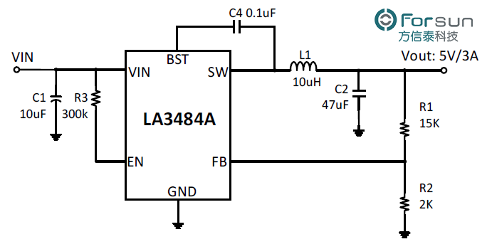 国产芯片 LA3484A 替代MP1484、1584，EUP3484A等 - 知乎