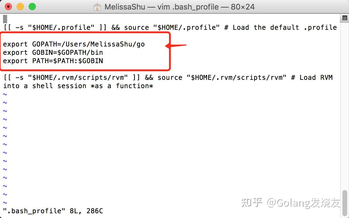 mac下搭建Go语言开发环境详解（步骤配图） - 知乎