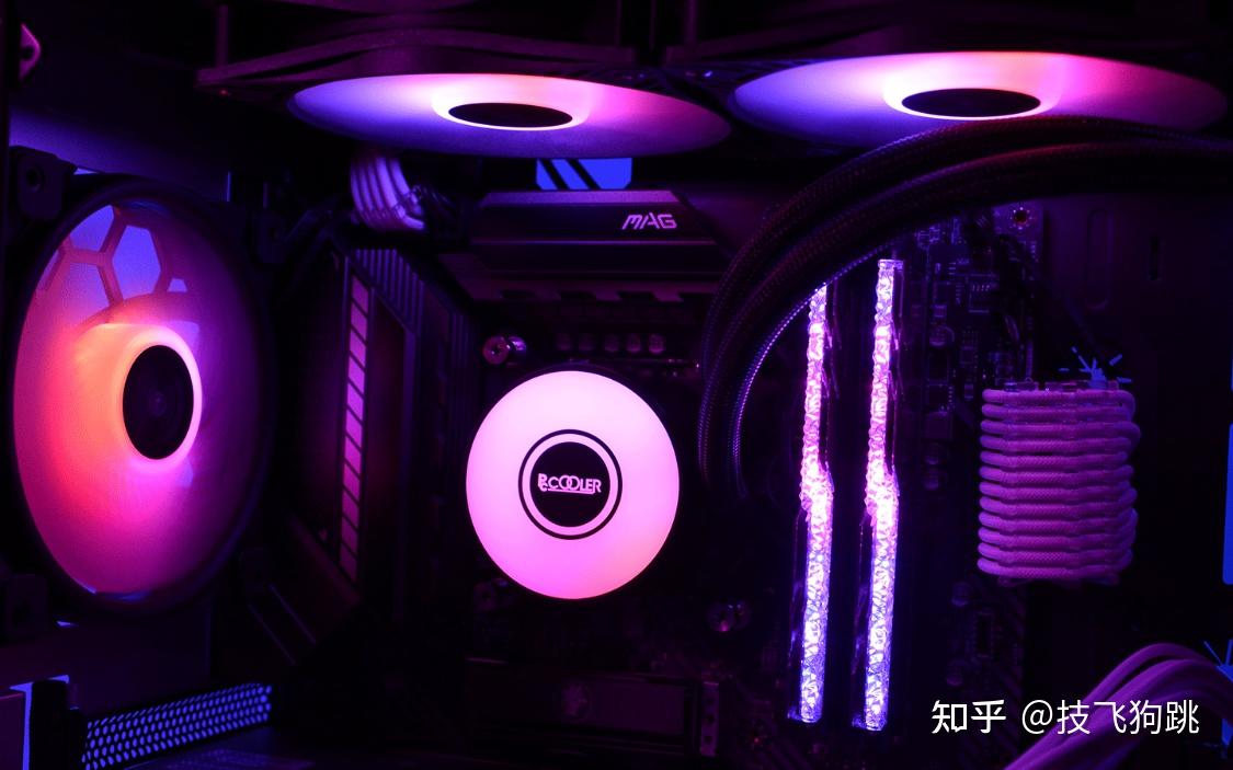 不到500块的ARGB 360水冷，超频三巨浪360pro水冷实测 - 知乎