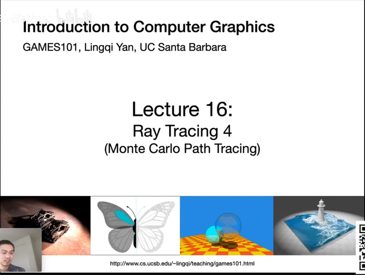 笔记：GAMES101-16-光线追踪（4） - 知乎