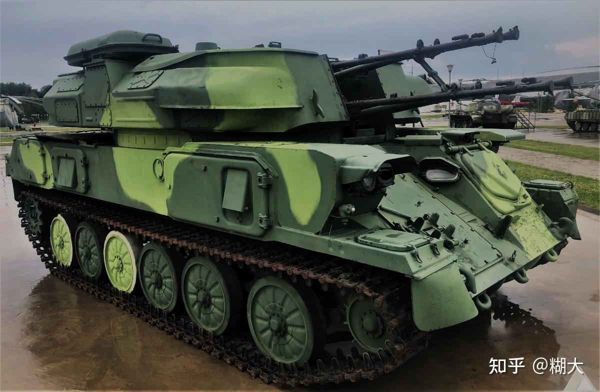 如何评价ZSU-23-4高射炮系统? - 知乎