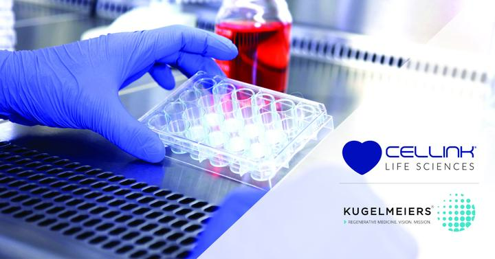 CELLINK宣布与瑞士Kugelmeiers建立合作助力3D细胞培养技术发展 - 知乎
