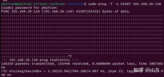 ping命令附加参数解析 - 知乎