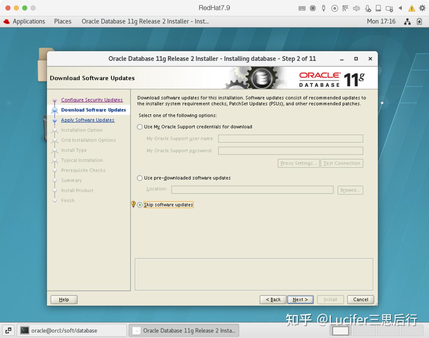 小白都能看懂的Linux安装Oracle数据库详细教程 - 知乎