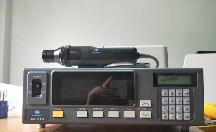 柯尼卡美能达CA-310色彩分析仪,CA310亮度 色度 分析仪 - 知乎