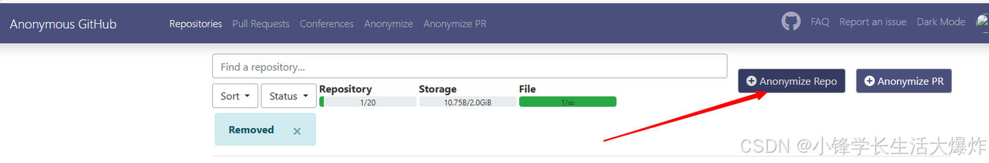 【教程】如何使用匿名Github仓库: anonymous.4open.science - 知乎