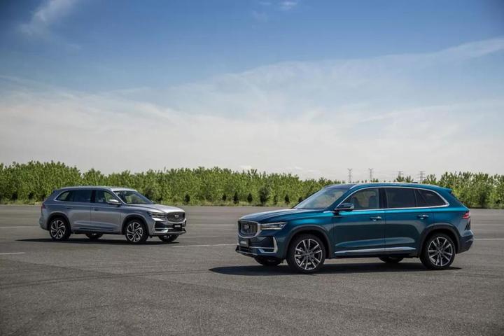 SUV颠覆者星越L全球动态首测，CMA架构真是强大到没朋友 - 知乎