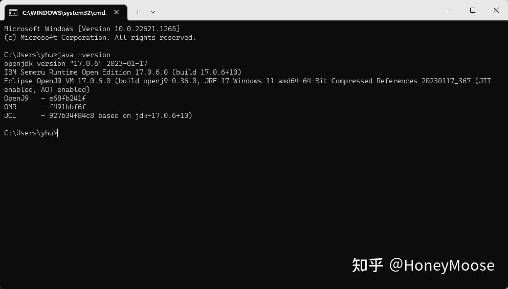 IBM Semeru Windows 下的安装 JDK 17 - 知乎