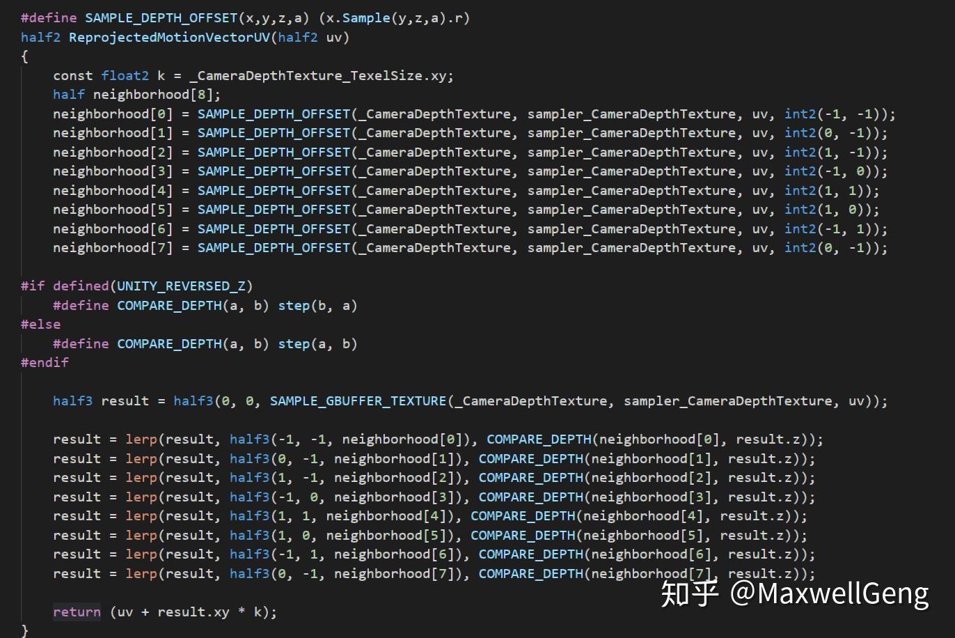 Unity Temporal AA的改进与提高 - 知乎