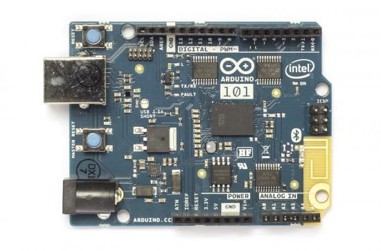 【Intel x86 IoT系列】Intel Arduino/Genuino 101 简单测评 - 知乎